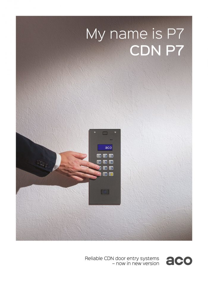 Dorican Trade • Products • ACO Door Entry Systems