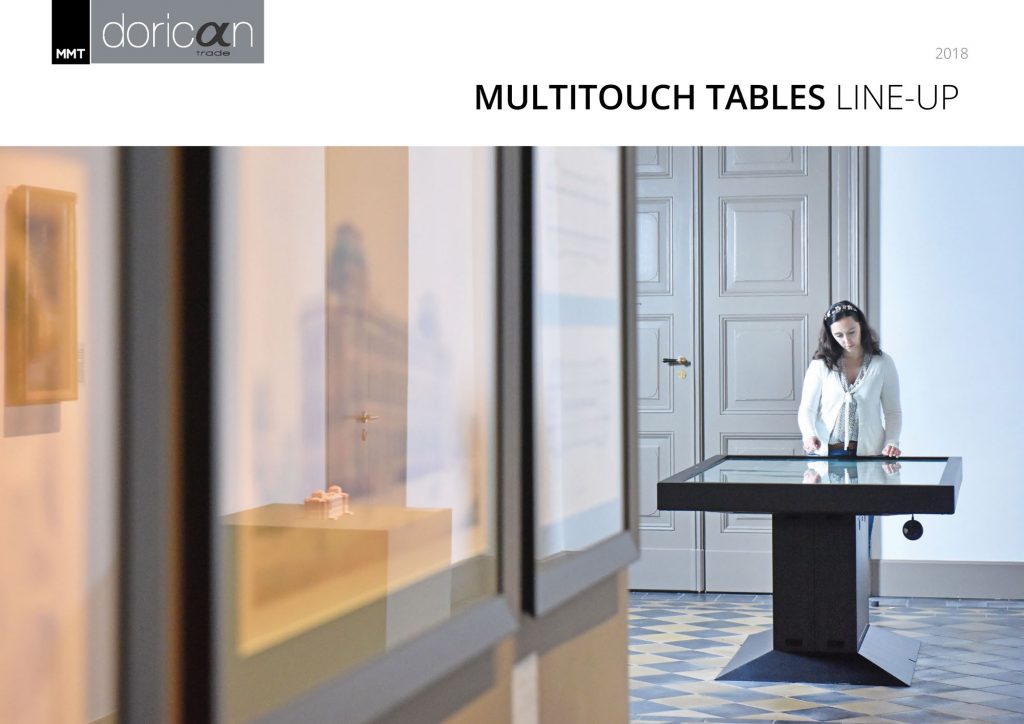 Dorican Trade • Products • MMT Multitouch Tables